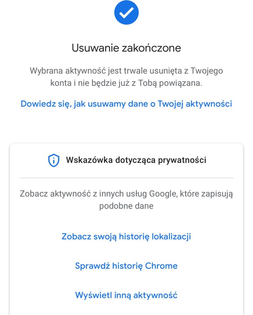 Historia wyszukiwania Google — jak usunąć historię wyszukiwania? Lepszy Marketing
